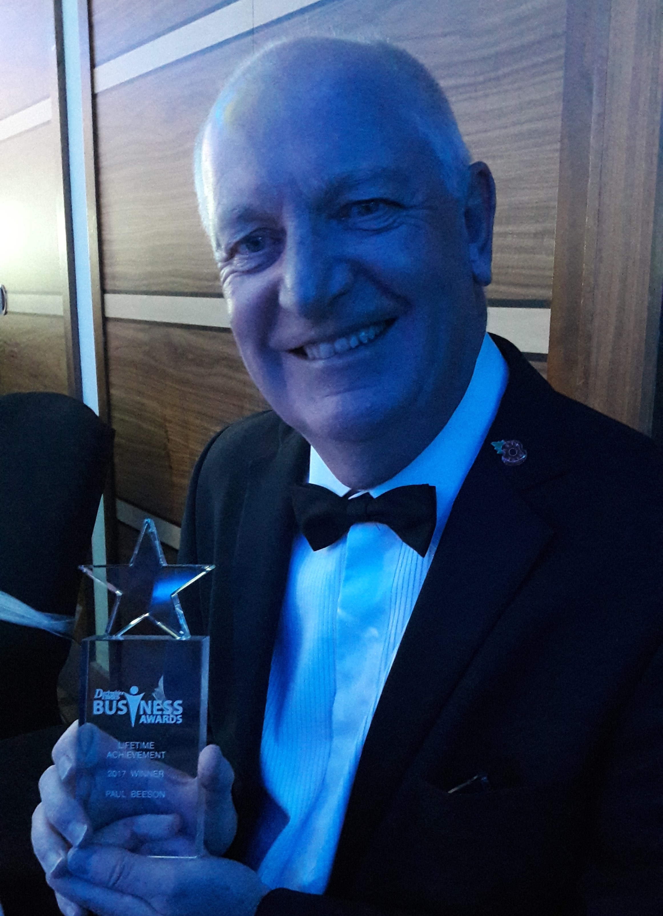 Paul Beeson receives lifetime achievement recognition